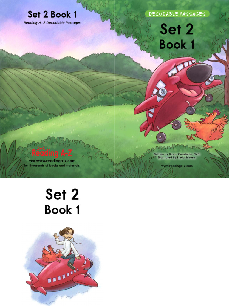 Decodable Passages Set 2 Book 1 | PDF