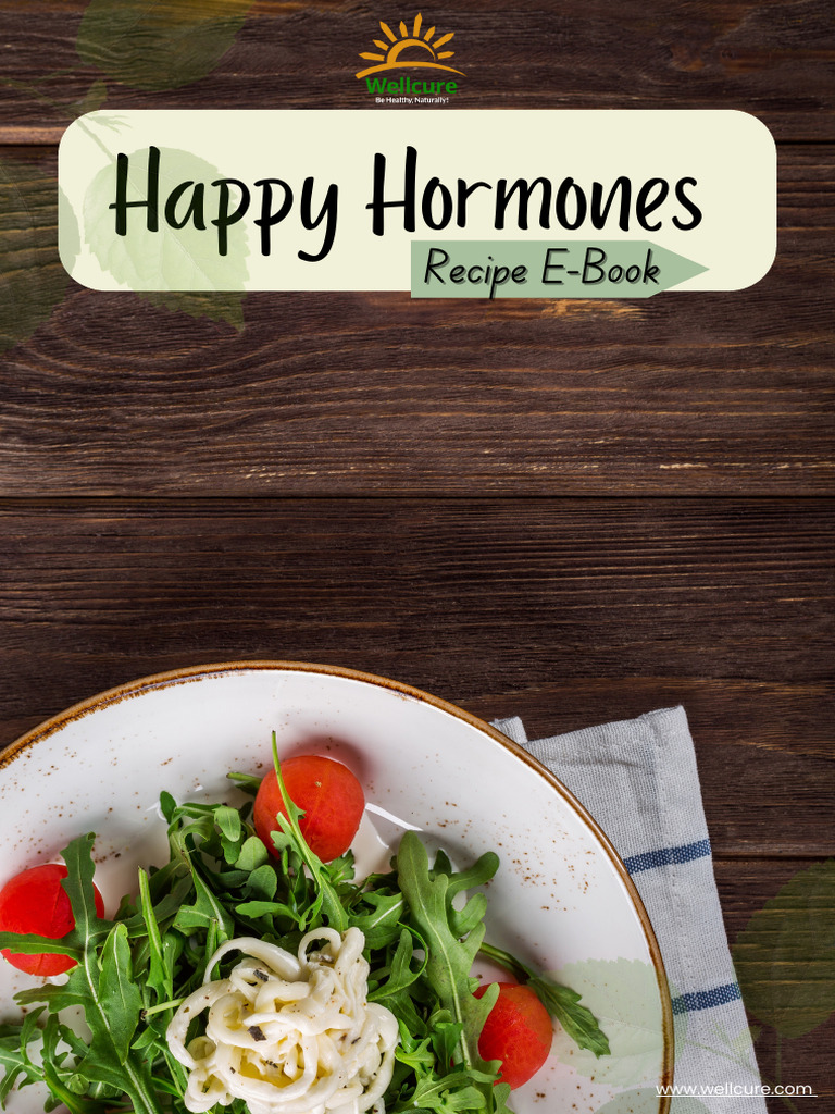 Happy Hormones E-Book | PDF | Pancake | Beetroot