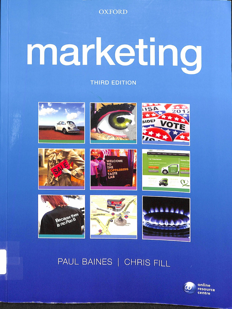 Marketing. Oxford. Part 1 | PDF