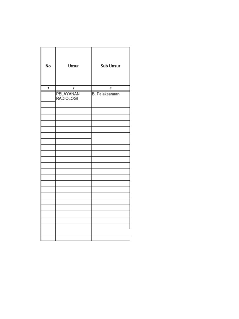 Penghitungan Kebutuhan Radiografer | PDF | Teknologi & Rekayasa