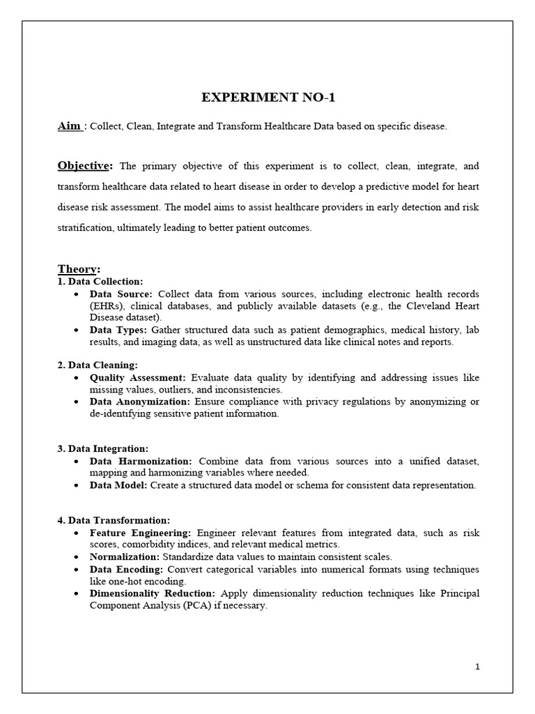 Ai ML Exp1 | PDF | Data Analysis | Machine Learning Ai ML Exp1 | PDF | Data Analysis | Machine Learning