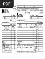Punjab National Bank Cash Deposit Slip | PDF