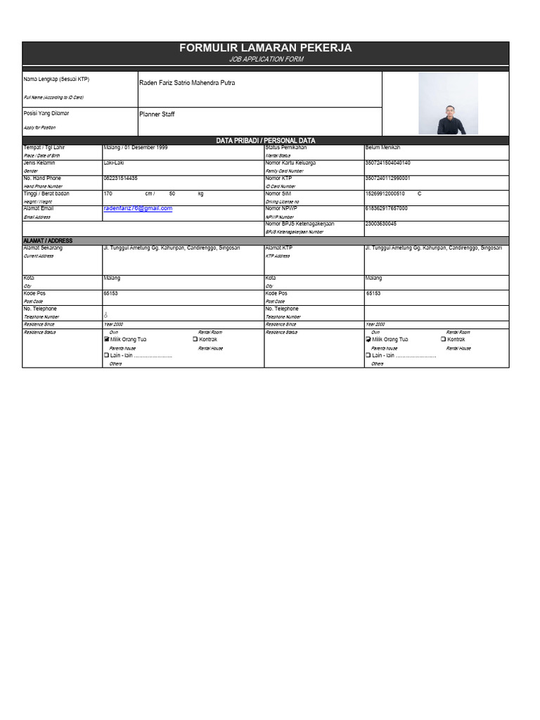 FLP Kandidat | PDF