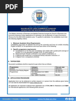 MCA Application Form 2025-2026 | PDF | Secondary Education | Qualifications