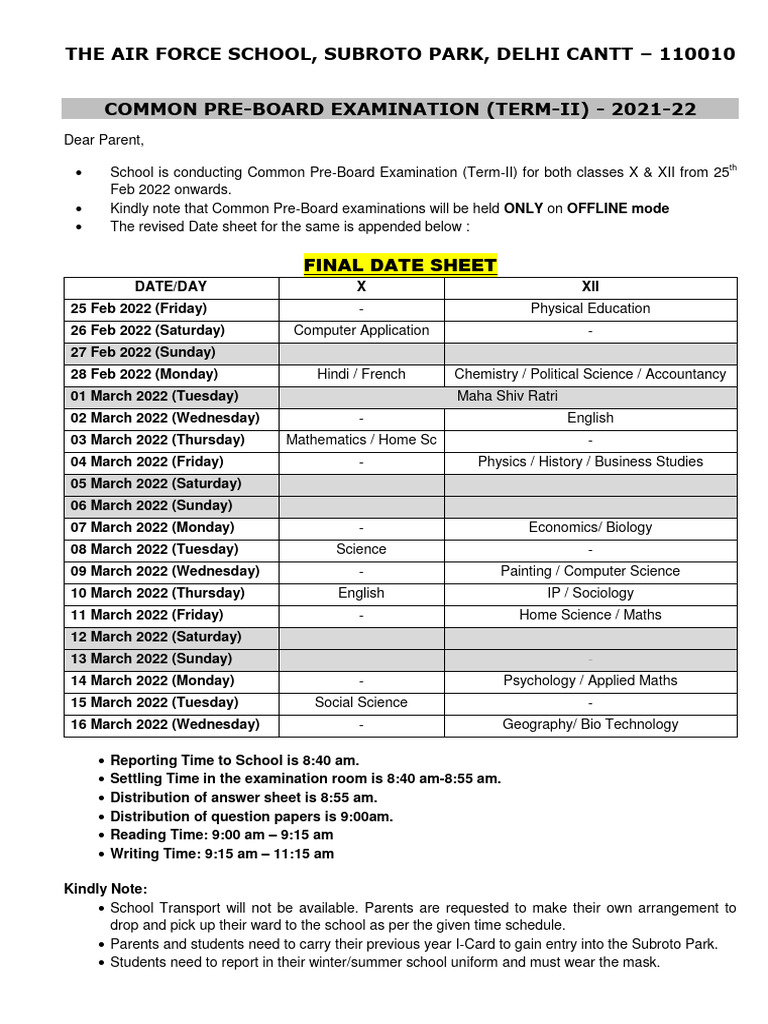 Circular 105 9 1054 1 | PDF