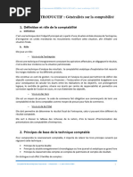 Comptabilité des Assurances en Zone CIMA | PDF | Assurance | Comptabilité