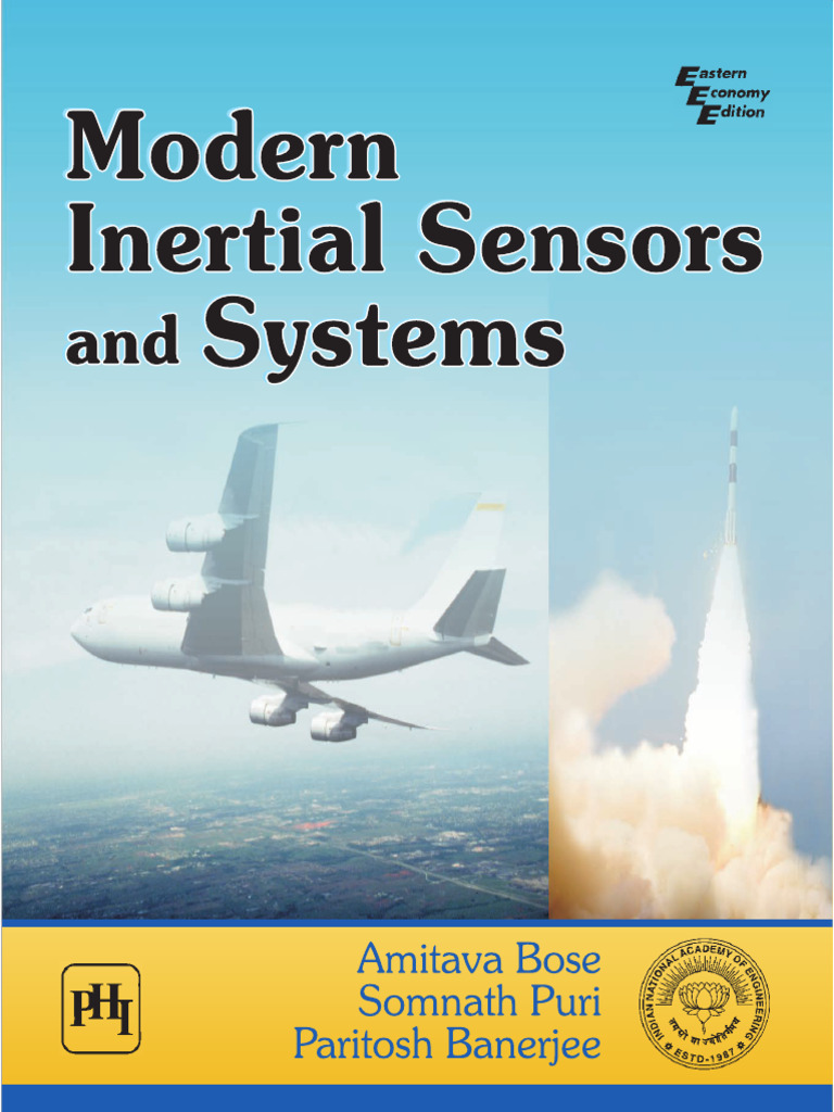 Modern Inertial Sensors & Systems | PDF