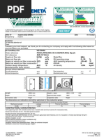 AHU Specifications and CFM Data | PDF | Mechanical Engineering
