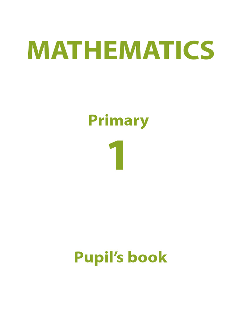 Math P1 SB | PDF | Learning | Cognitive Science