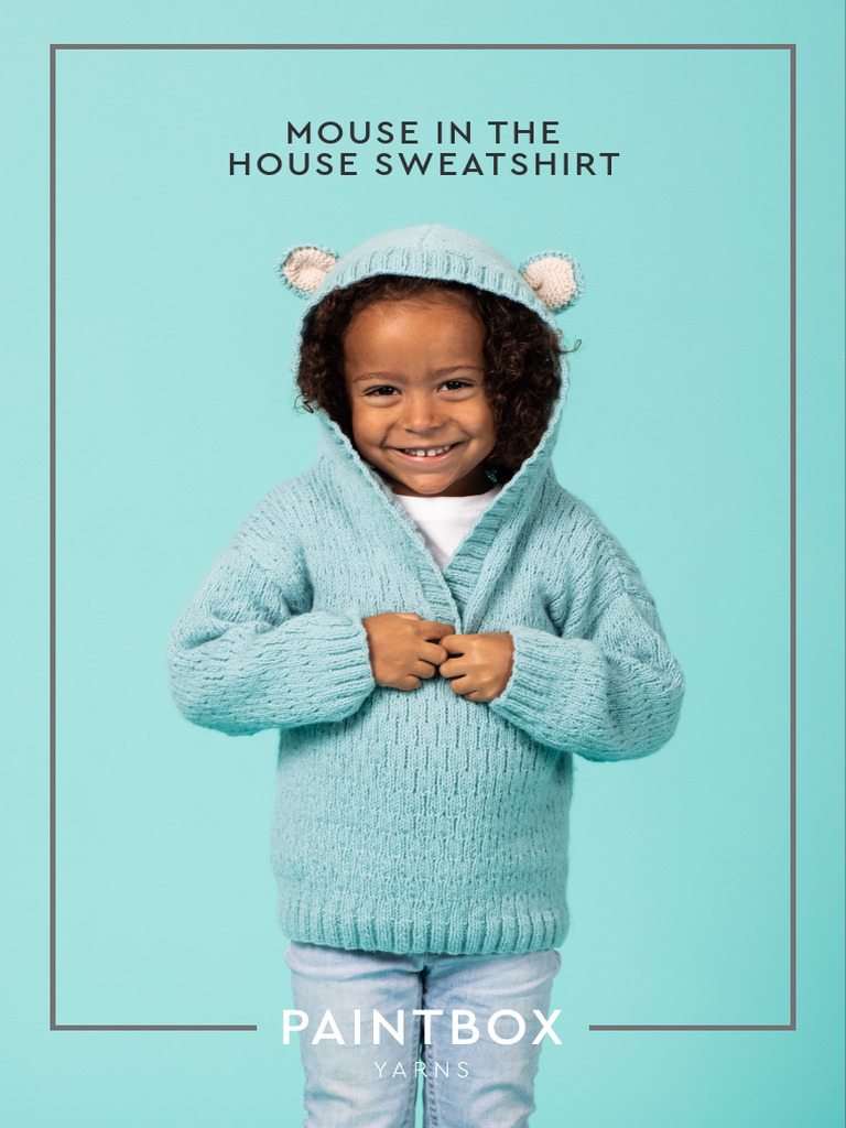Mouse in The House Sweater Free Jumper Knitting Pattern For Babies and ...