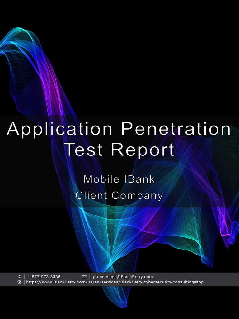 Red Team Mobile Application Example Draft | PDF | Android (Operating ...