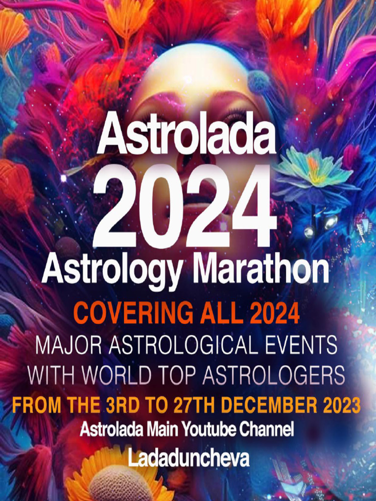 2024 Astrolada Marathon Timetable | PDF