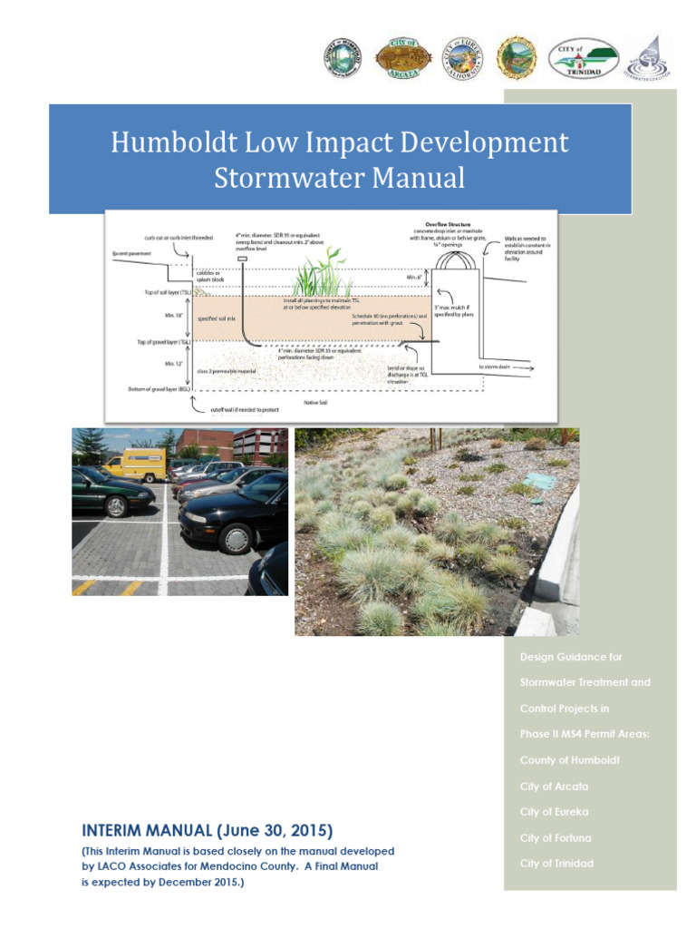 Humboldt Low Impact Development Stormwater Manual 2015 | PDF | Stormwater | Surface Runoff