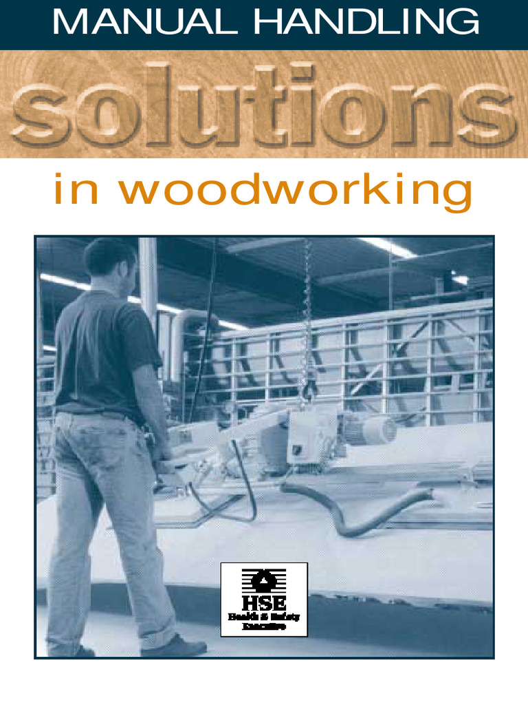 Manual Handling in Woodworking | PDF | Pallet | Lumber