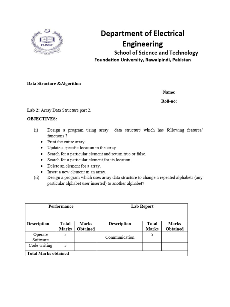 Lab 2 (1) U | PDF | Computer Program | Programming