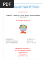 8th Sem Project Final | PDF | Insulin | Diabetes