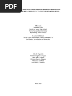 Student Housing Survey Questionnaire | PDF | Dormitory | Questionnaire