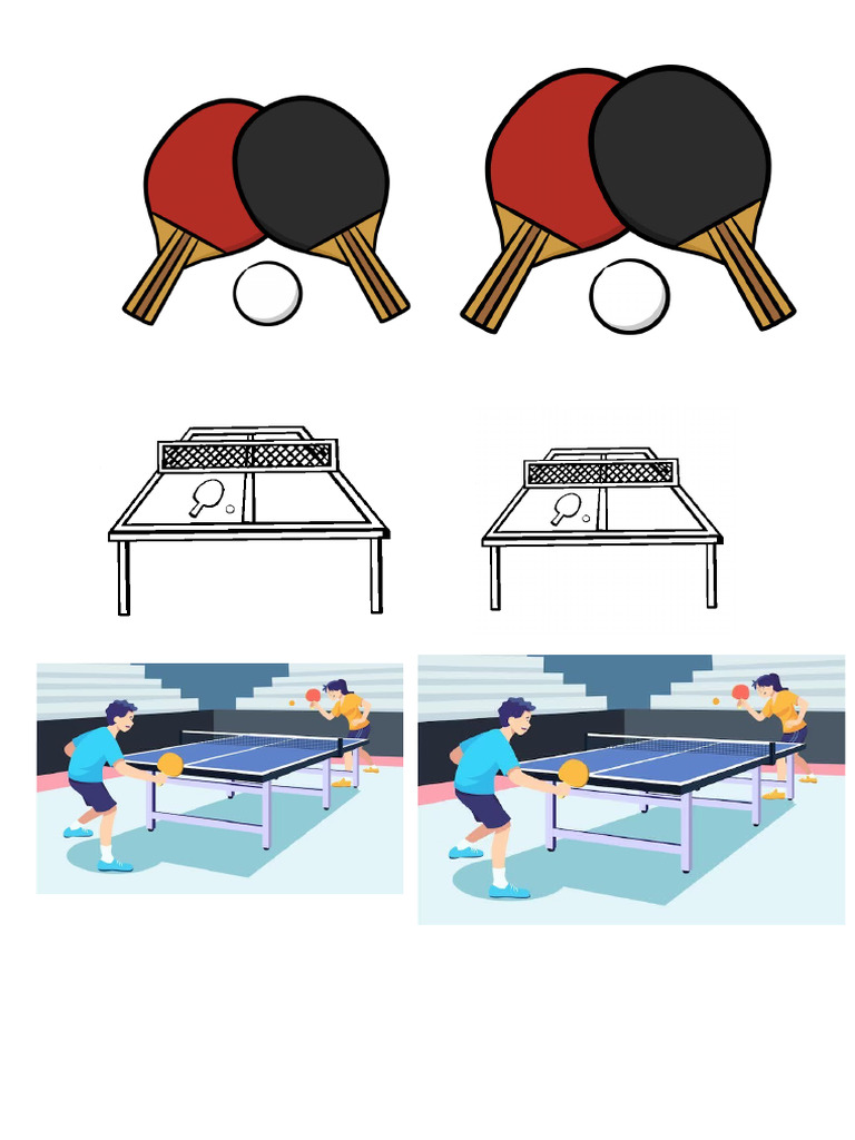 Table Tennis | PDF