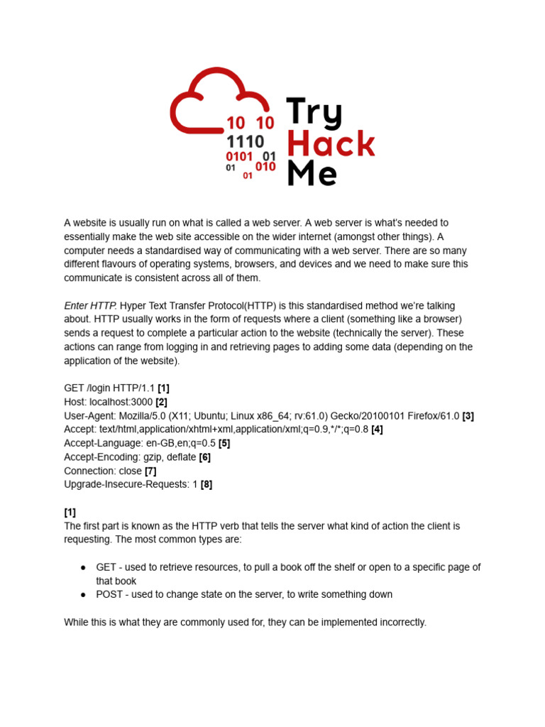 Web Challenge 1 Supporting Material | PDF | Http Cookie | World Wide Web
