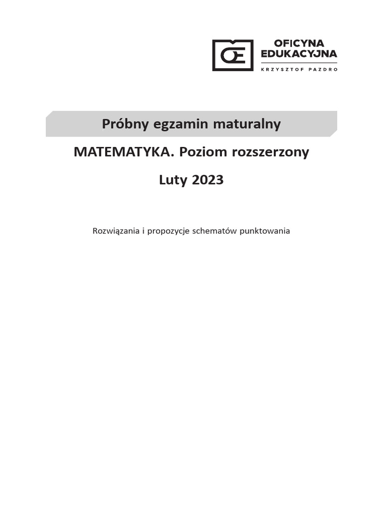 PR Ark Mat 2023-R ROZ 2023-02-15 | PDF