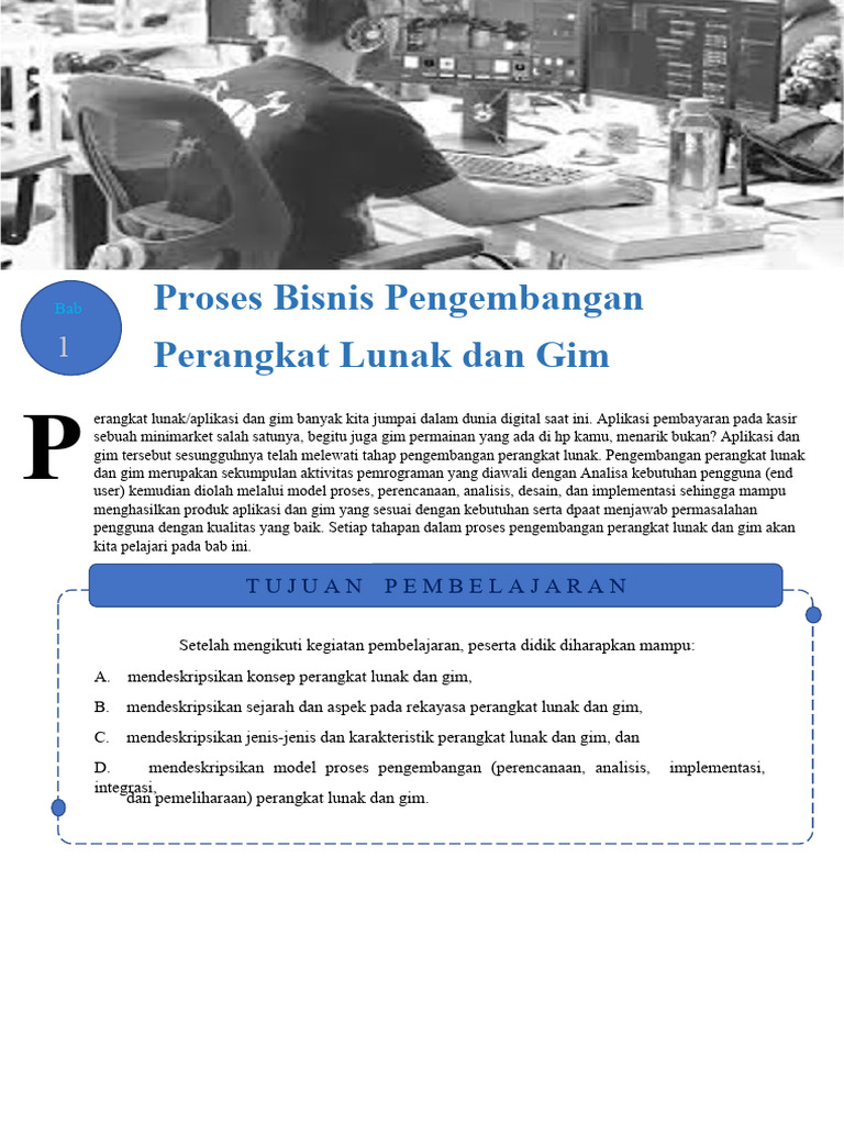 Proses Bisnis Pengembangan | PDF