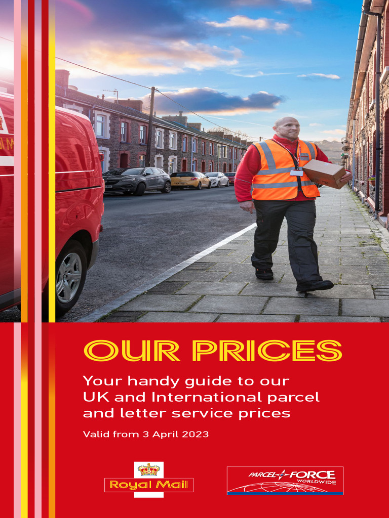 Royal Mail Prices Guide 2023 | PDF