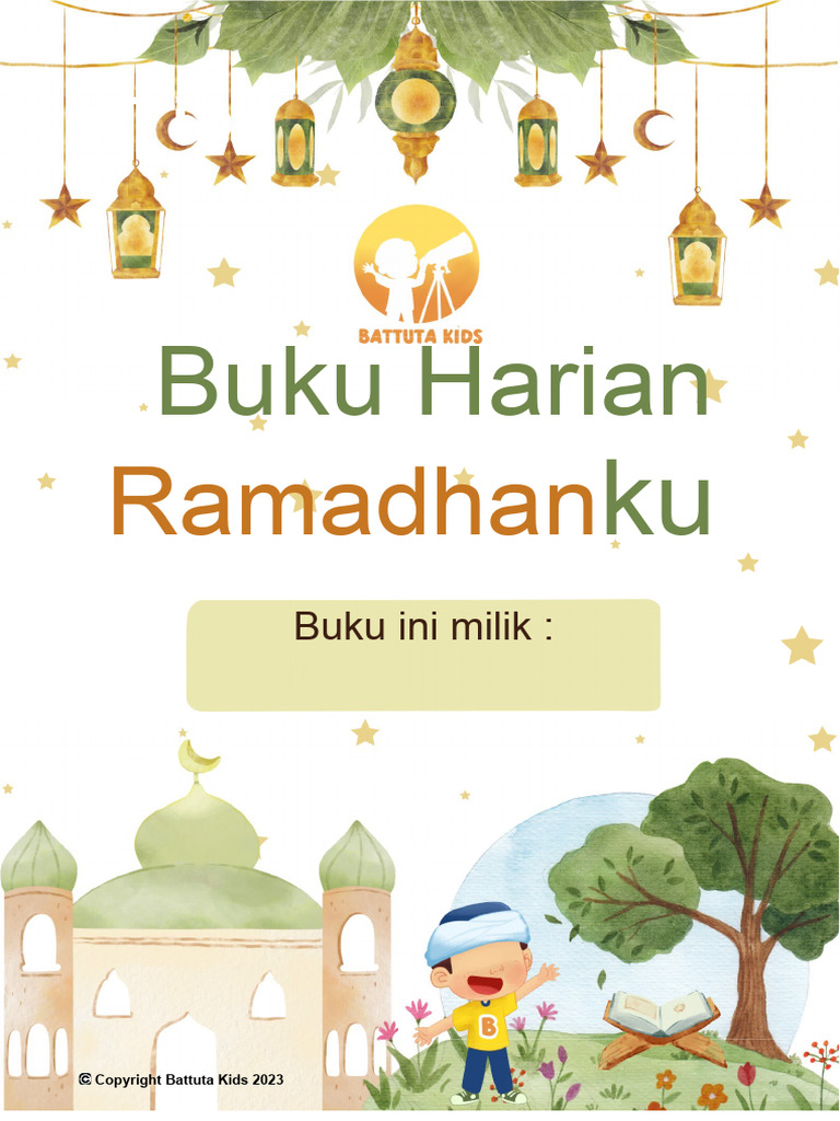 Buku Harian Ramadhanku by BattutaKids - 2 | PDF