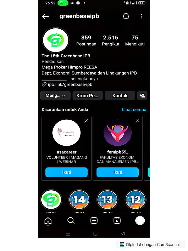 follow ig dan subs | PDF