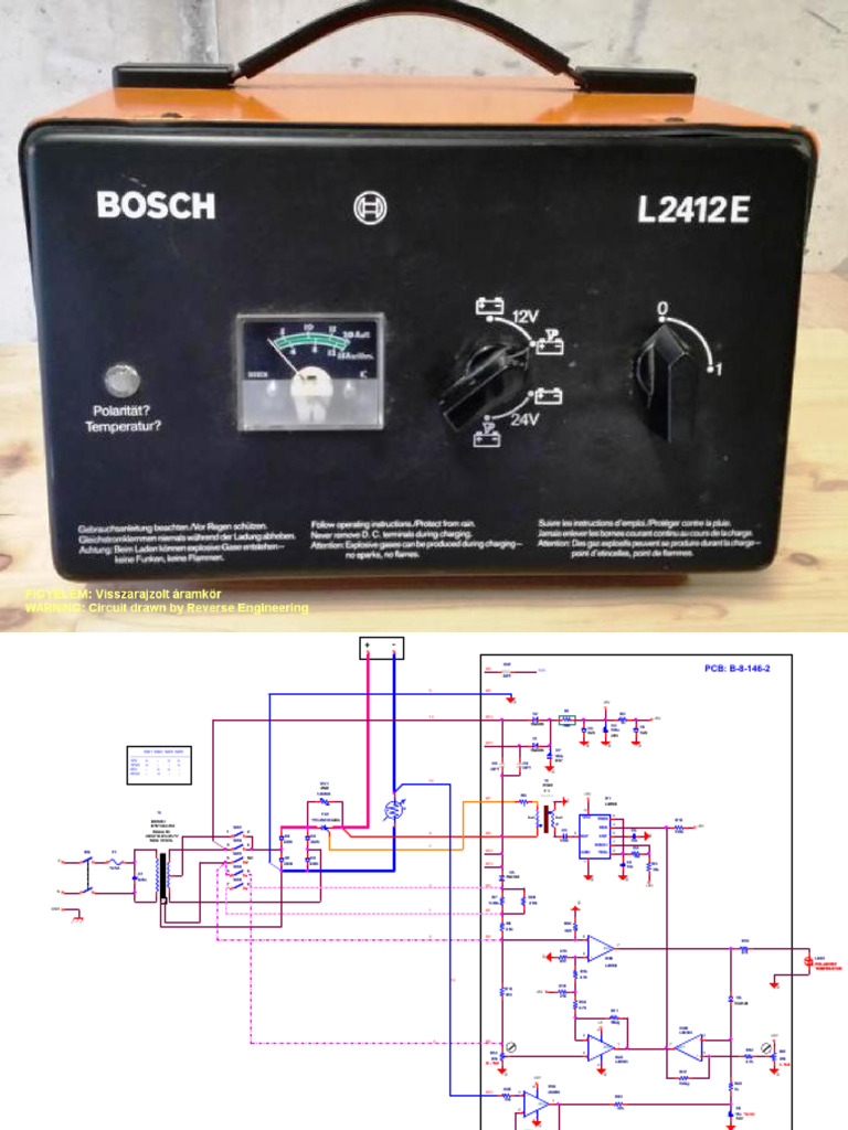 Bosch L2412e Charger Schema | PDF