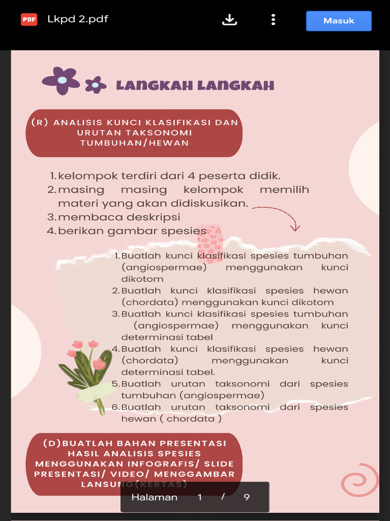 LKPD 2.PDF - Google Drive | PDF