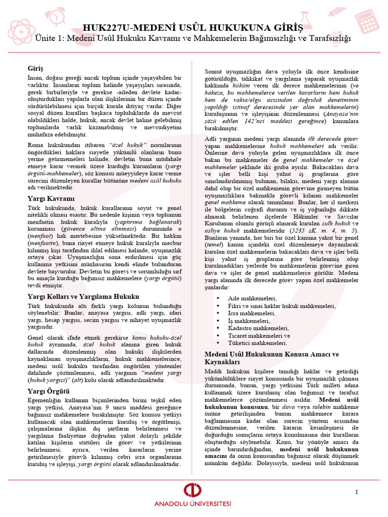 Medeni Usül 23-24 | PDF