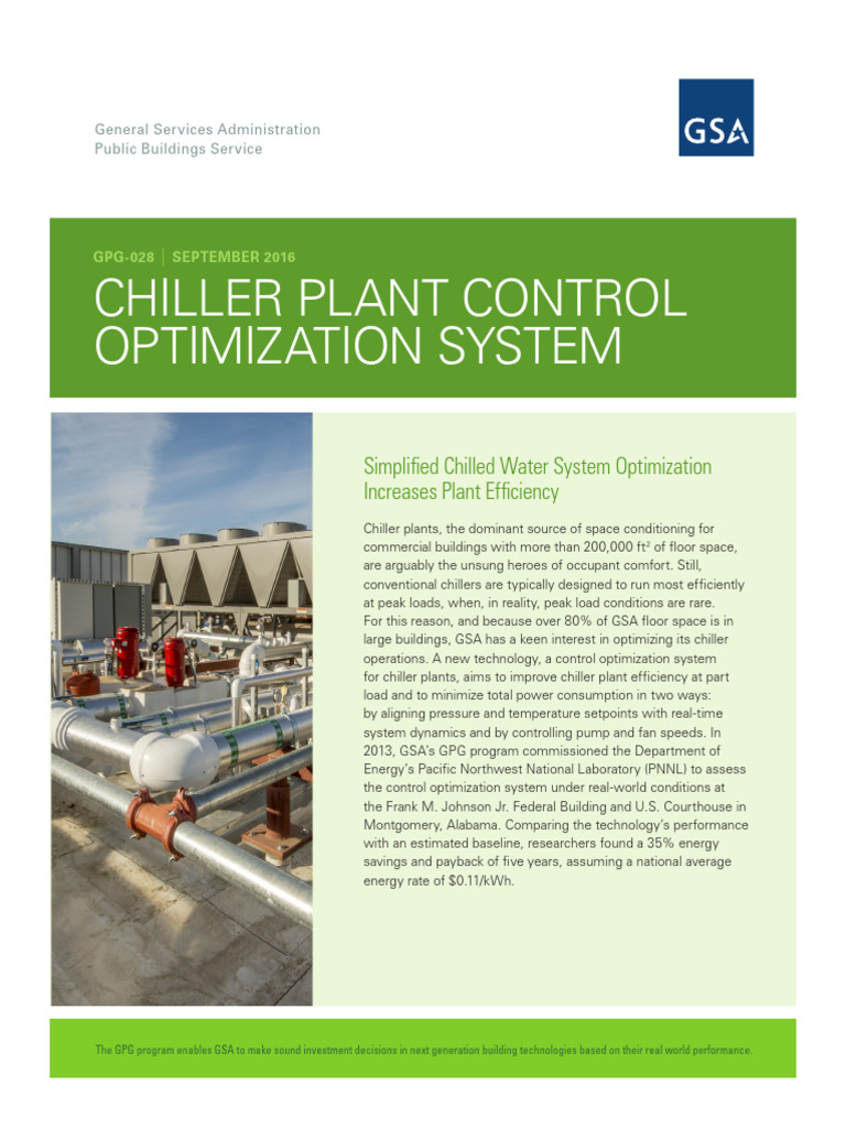 GPG Findings 028-Control Optimization System 1535393590 | PDF | Pump | Manufactured Goods