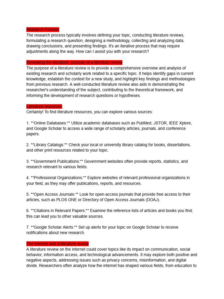 RM Chapter 2 | Download Free PDF | Academic Journal | Methodology