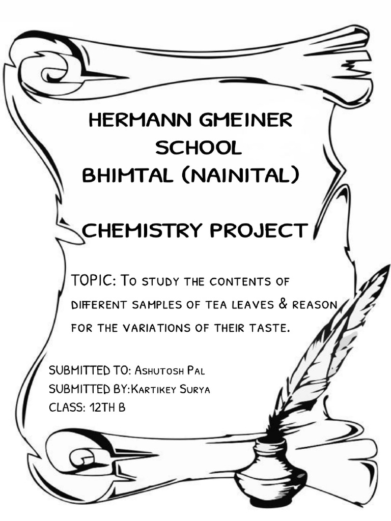 Chemistry File | PDF