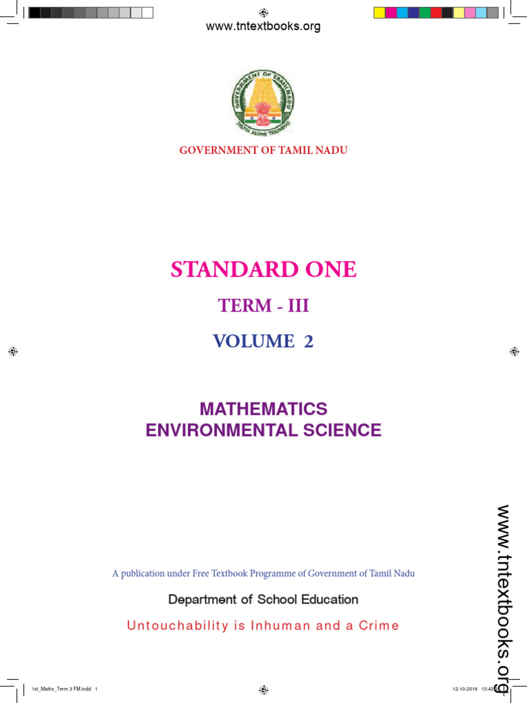 Std01 III Environmental Science EM | PDF