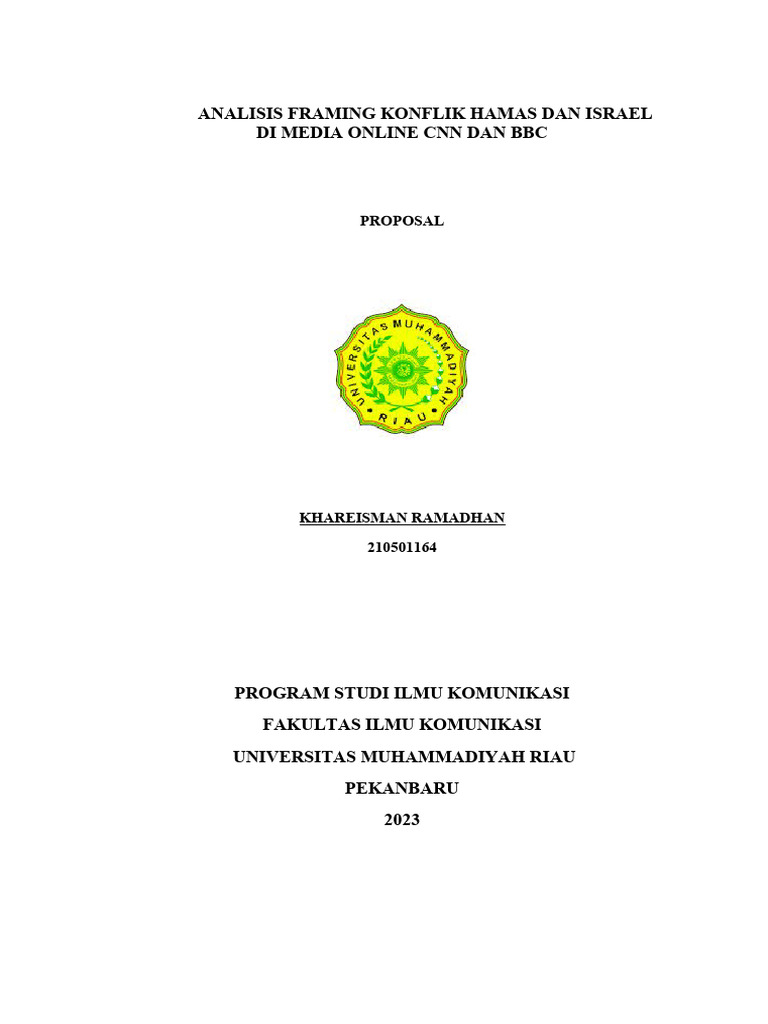 Proposal Pak Khusnul-11 | PDF