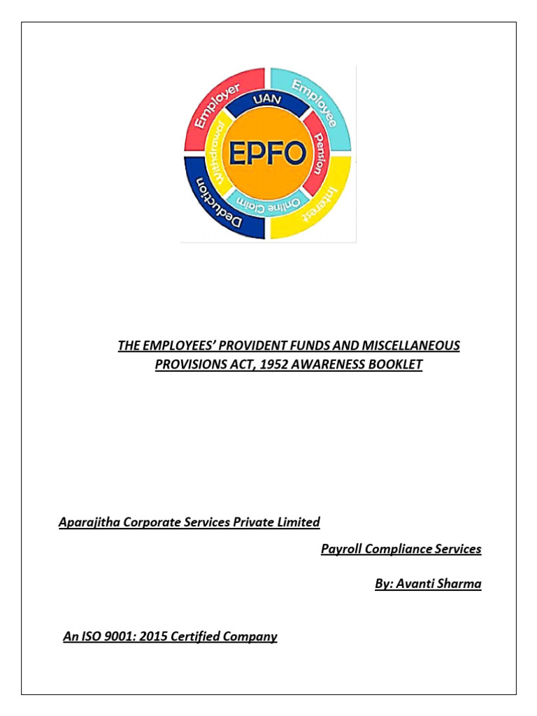 EPFO Userguide | PDF