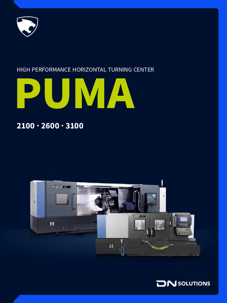 Puma 2100 - 2600 - 3100 | PDF