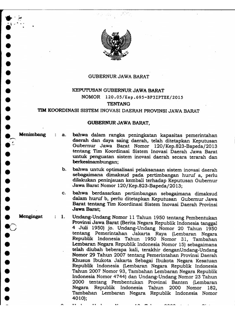 SK Tim Sida Jabar | PDF