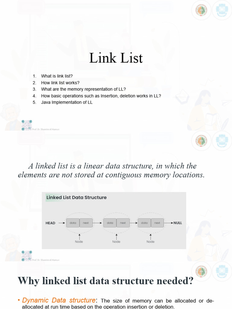 Link List | PDF | Data | Computer Engineering