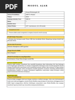 Kls 8 MODUL AJAR PEMANFAATAN SUMBER DAYA ALAM KELAS VIII | PDF