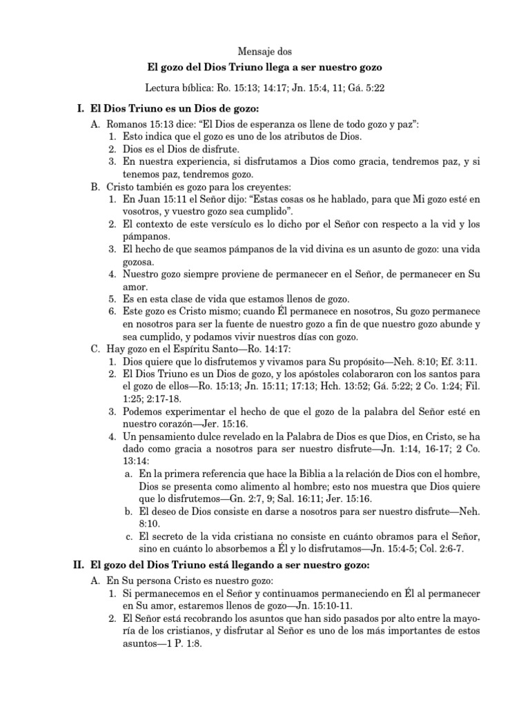 K23 DLC02 Es | PDF | Cristo (título) | Dios