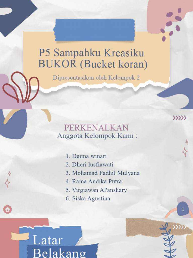 P5 Sampahku Kreasiku BUKOR - 20231211 - 202222 - 0000 | PDF