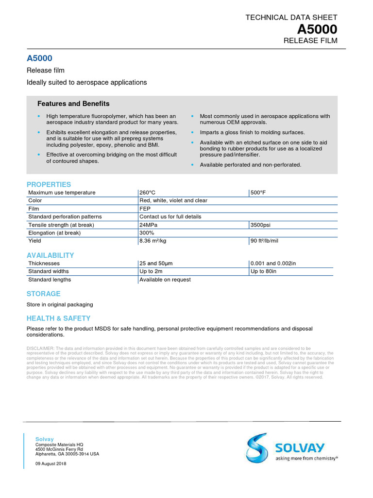 A5000 CM en PDF | PDF | Composite Material | Materials Science