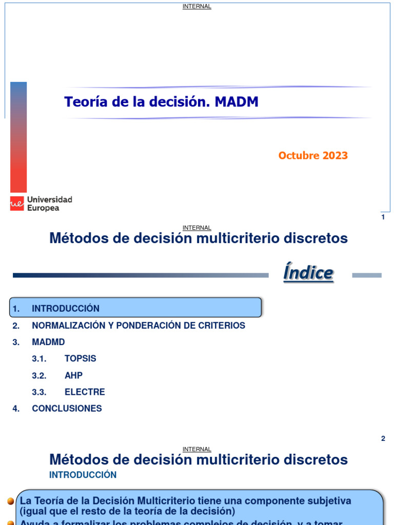 Teoria de La Decisión | PDF