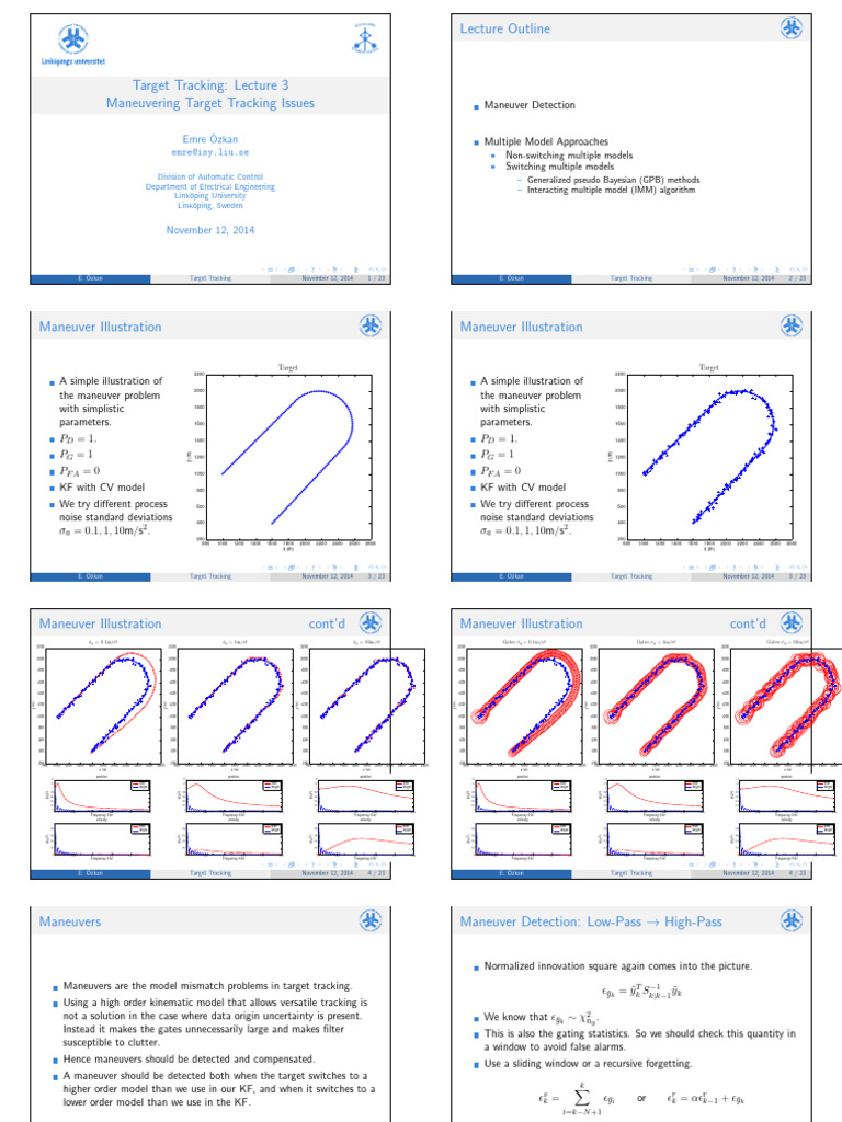 Lecture 3 | PDF | Signal Processing | Applied Mathematics