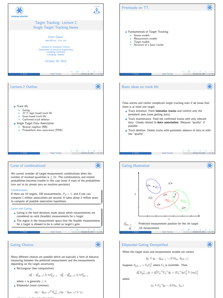 Lecture 2 | PDF | Statistics | Applied Mathematics