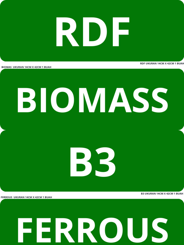 Rambu Rambu Area Plan | PDF