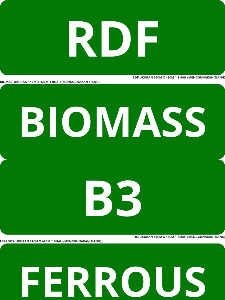 Rambu Rambu Area Plan Rev2 | PDF