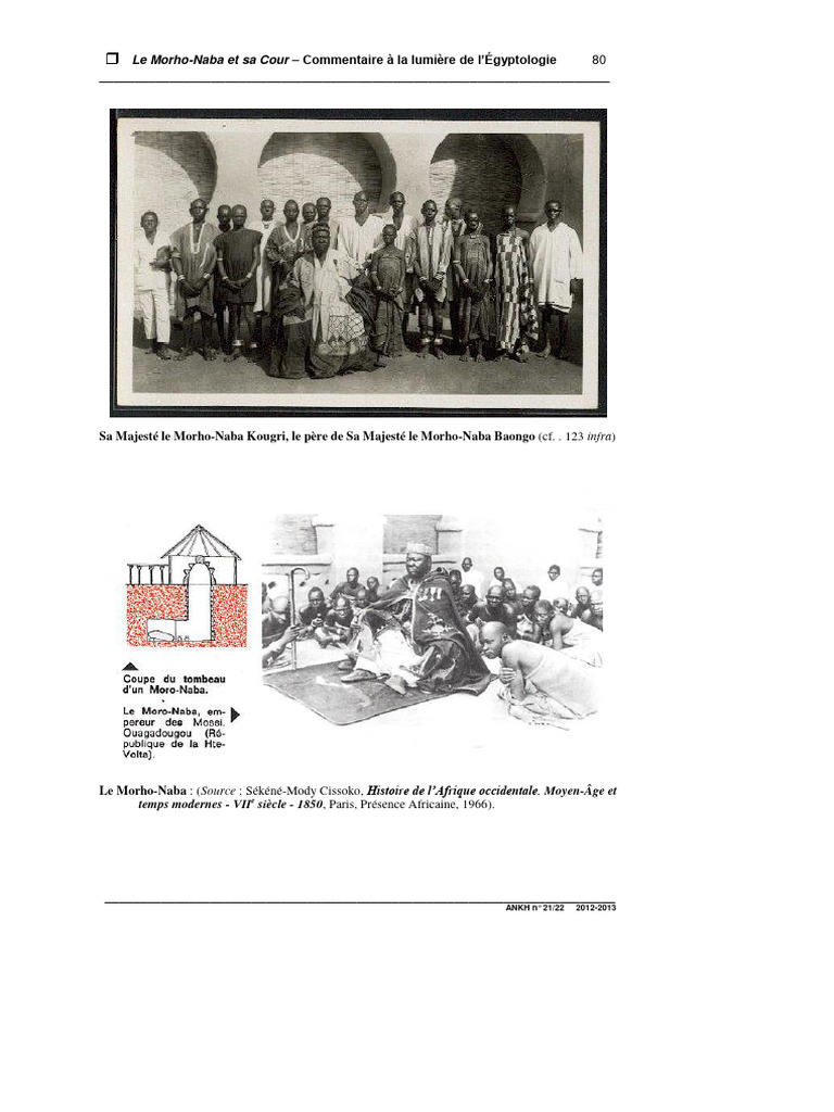 Yoporeka SOMET Le Morho Naba Et Sa Cour | PDF | Chevaux